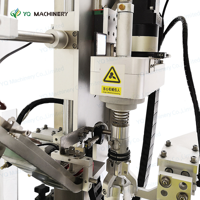 Single Head Capping Machine - Buy linear Capping Machine, automatic capping machine, single head ...