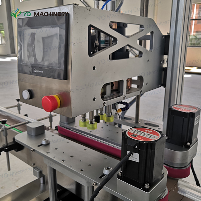 Four Wheel Capping Machine - Buy capping machine for sale, bottle ...