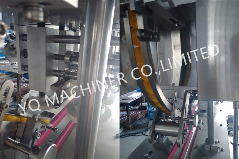 An old customer in Indonesia placed an order for high speed inline capping machine for flat oil ...