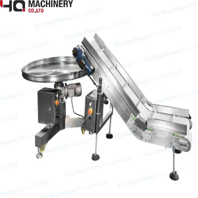 Rotary Collection Table for Pouch Collection Accumulation Turntables ...