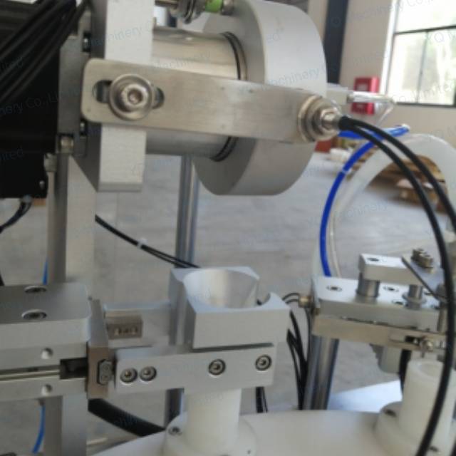 Vial Filling Line Small Bottle Filler Stopper Presser Horizontal ...