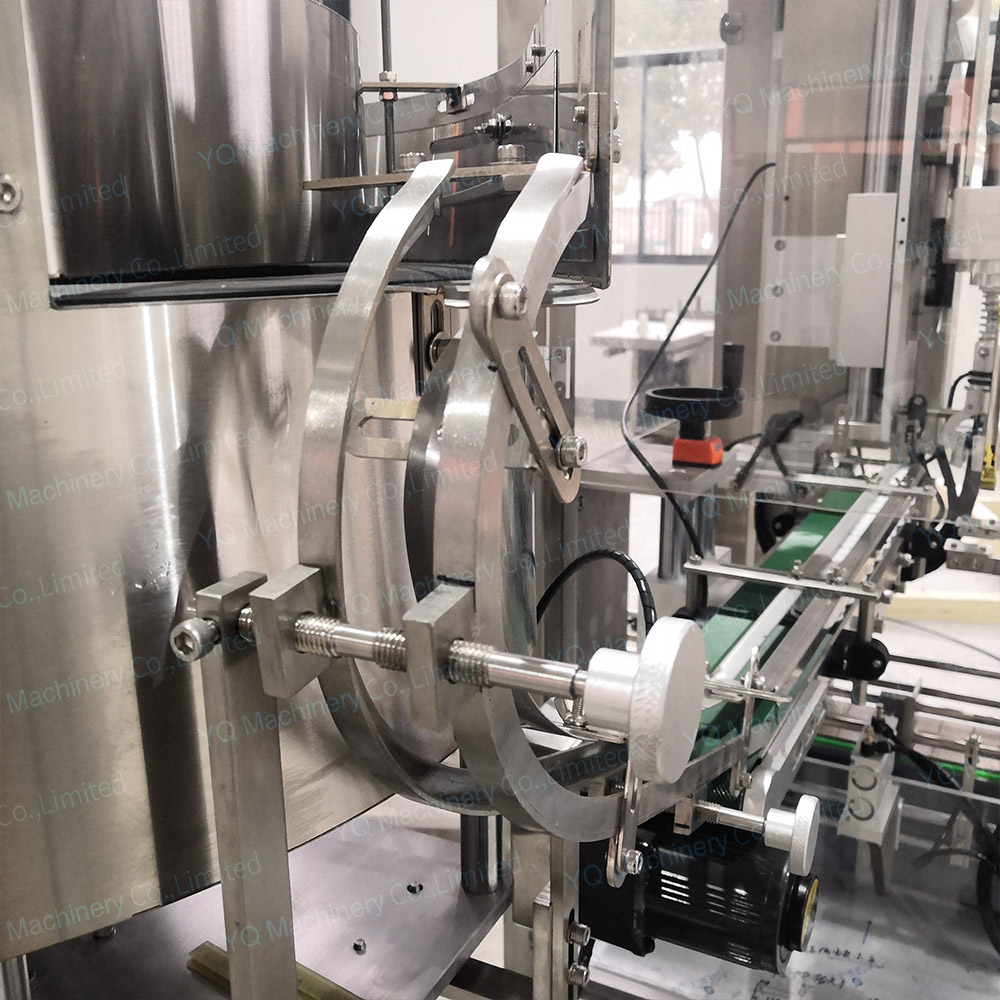 1 Gallon Jug Filling Capping Labeling and Collecting Table F Style ...