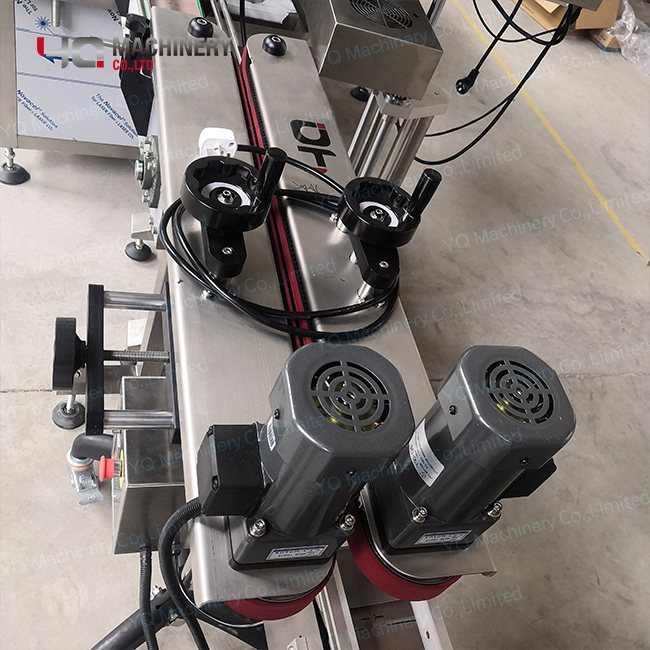 Bottomless Transfer Conveyor - Buy Bottle Gripper Conveyor, Bottomless ...