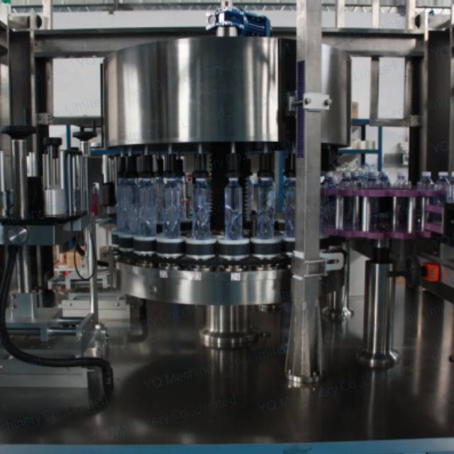 Rotary Sticker Labeling Machine for Bottle High Speed Labeling ...