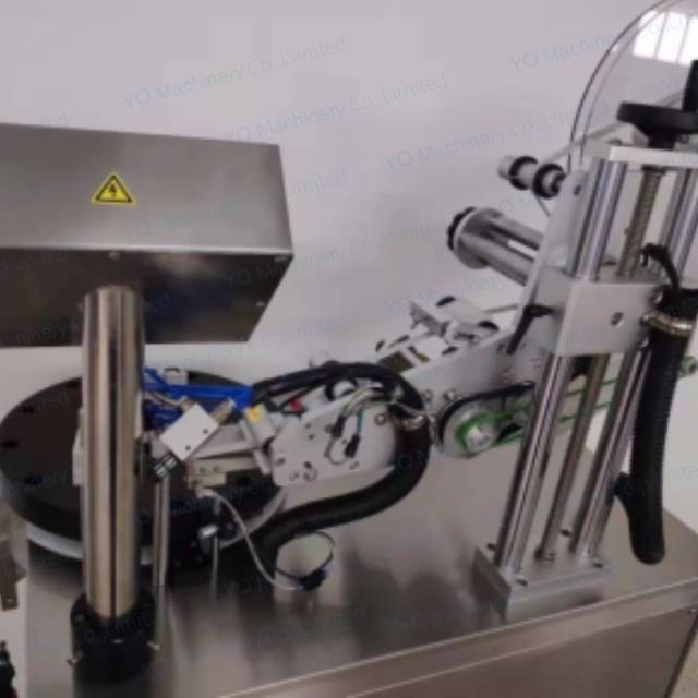 Rotary Sticker Labeling Machine for Vial Labeling Equipment - Buy ...