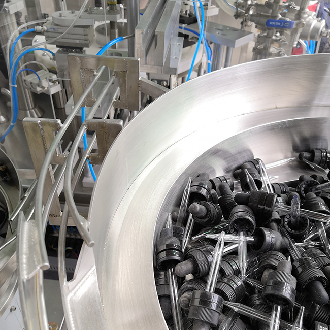 Centrifugal Bowl for Cap Feeder System - Buy cap sorting system ...