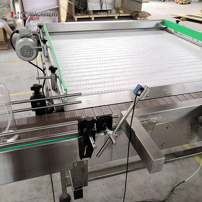 1 Gallon Jug Filling Capping Labeling and Collecting Table F Style ...