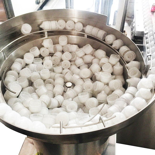 Centrifugal Bowl for Cap Feeder System - Buy cap sorting system, automatic cap sorting machine ...