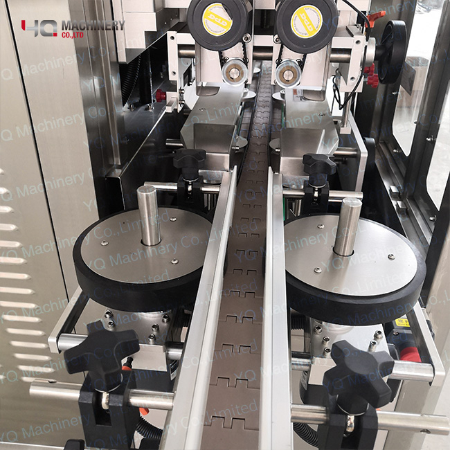 Tamper Evident Band Applicator for Bottle Neck - Buy shrink sleeve ...