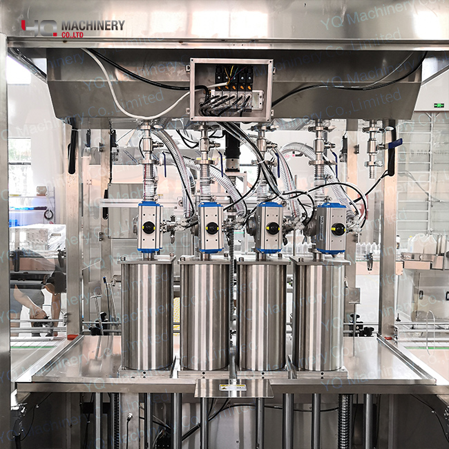 1 Gallon Jug Filling Capping Labeling and Collecting Table F Style ...