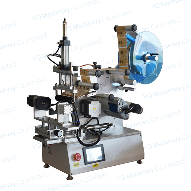 Tabletop Labeling Machine for Square Bottle Wrap Around Labeler - Buy ...