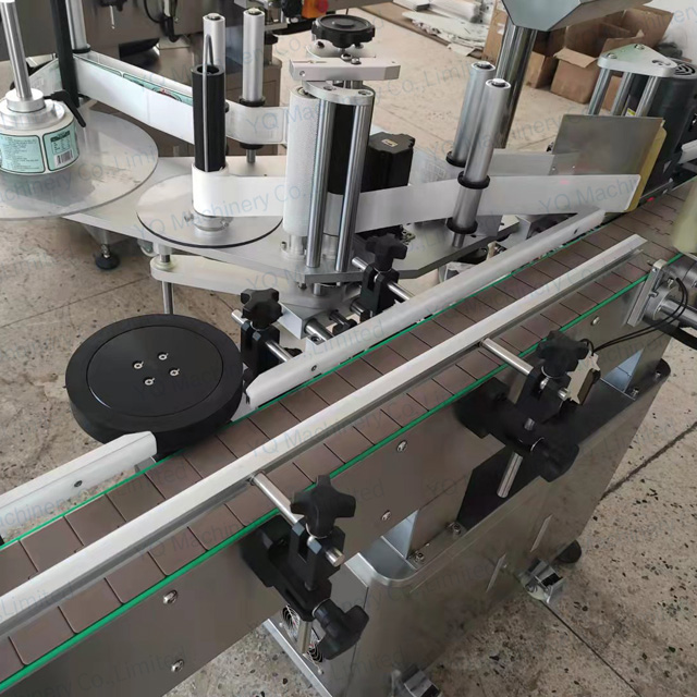 Automatic fix position labeling machine for round bottle - Buy ...
