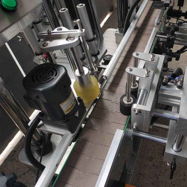 Top And Orienting Labeling Machine For Bottle Jar Flat And Wrap Around ...