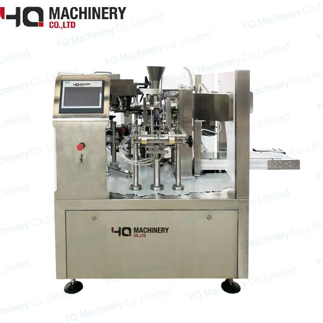 Rotary Powder Packing Machine - Buy powder packing machine, rotary ...