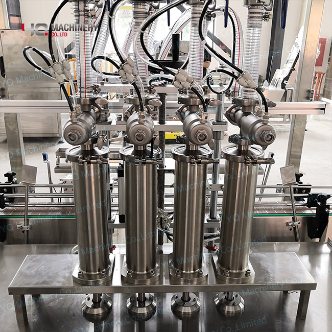 Linear Bottle Filling Line for Hand Sanitizer Gel Shampoo Body Wash ...