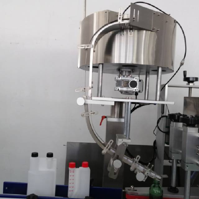 Pump Cap Capping Machine With Cap Sorting Bowl - Buy Product on YQ ...
