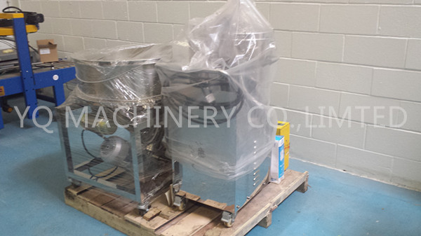 American customer purchased rotary packing machine for sugar - YQ ...